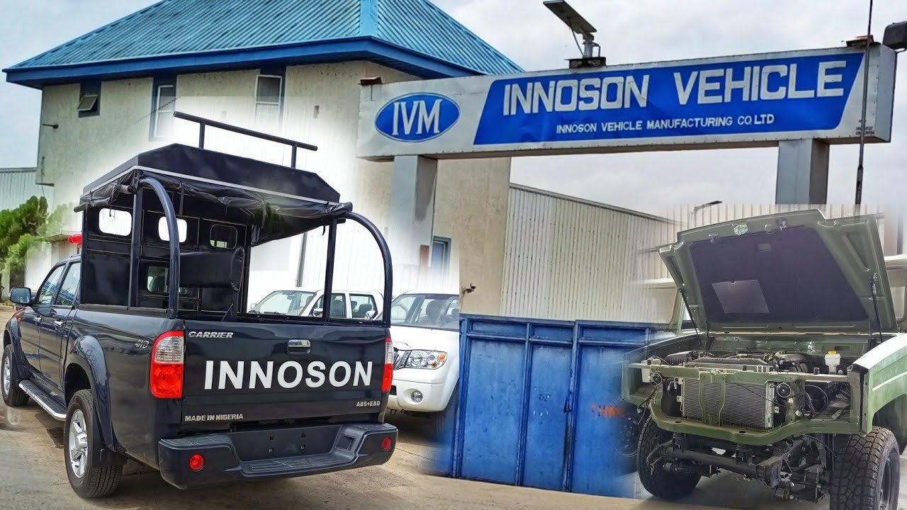 Innoson Vehicle Manufacturing Company Innoson Acquires Robot
