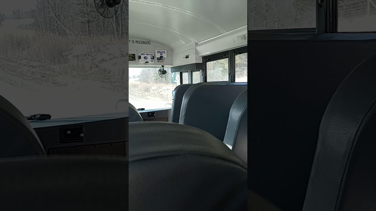 Riding on a 2020 Bluebird All American T3 FE part 3 - YouTube