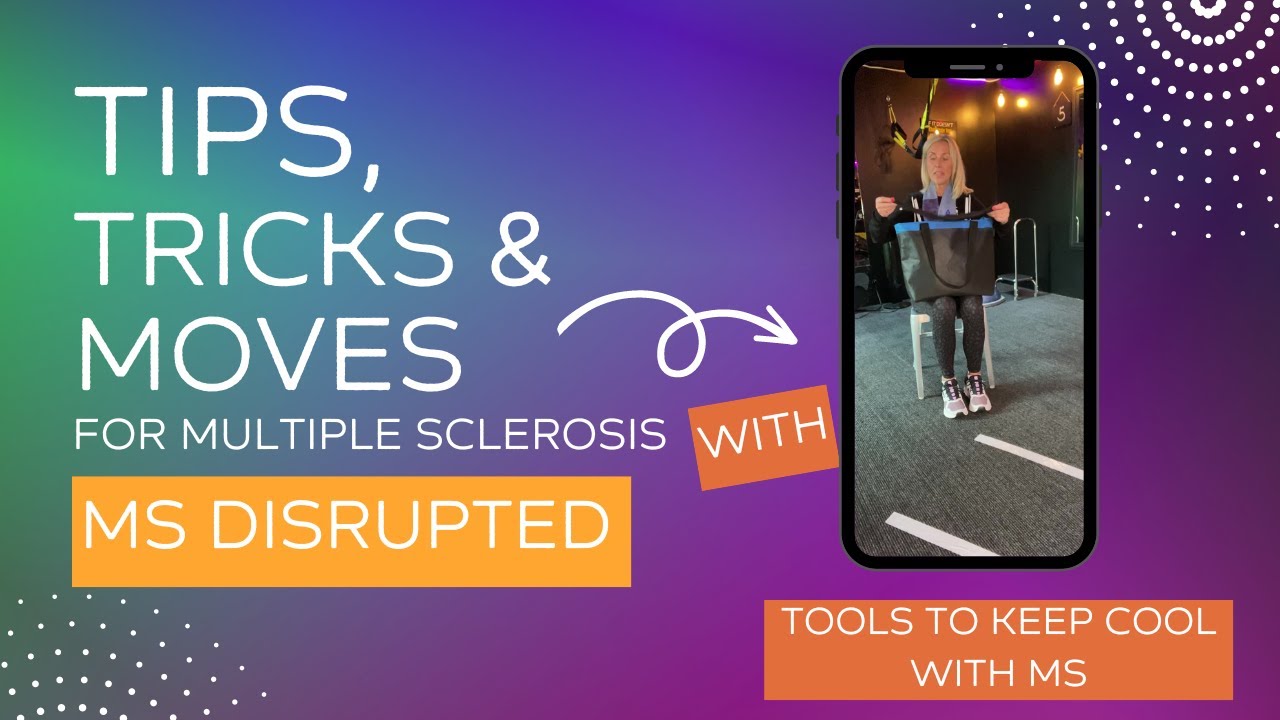 Tools to Keep Cool with Multiple Sclerosis - YouTube