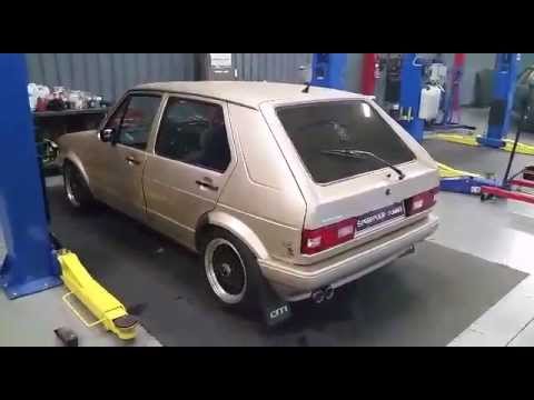 MK1 VW golf 1 Rogue Performance Exhaust system - YouTube