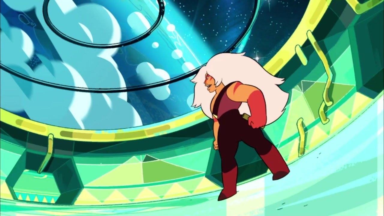 Jasper - Fusion is just a cheap tactic to make weak gems stronger ...
