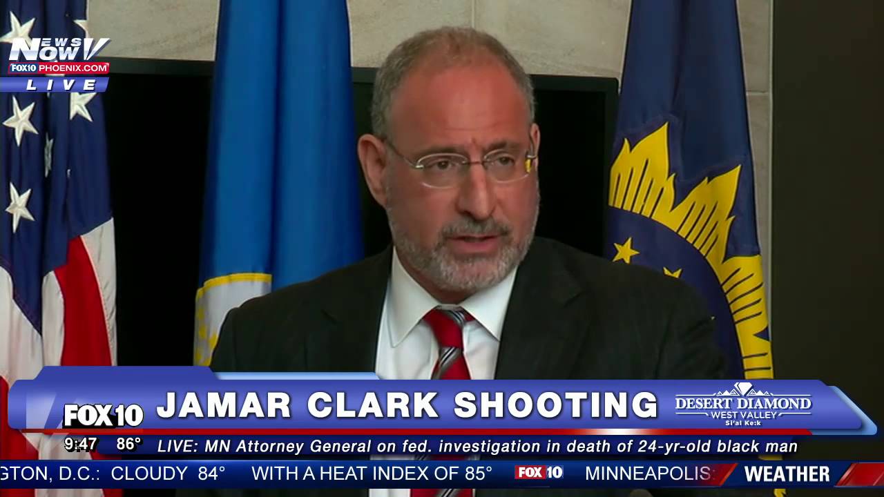 FNN PRESS CONFERENCE: Federal Investigation in Shooting Death of Jamar ...