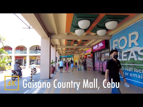 Gaisano Country Mall, Cebu, Philippines【4K】 - YouTube