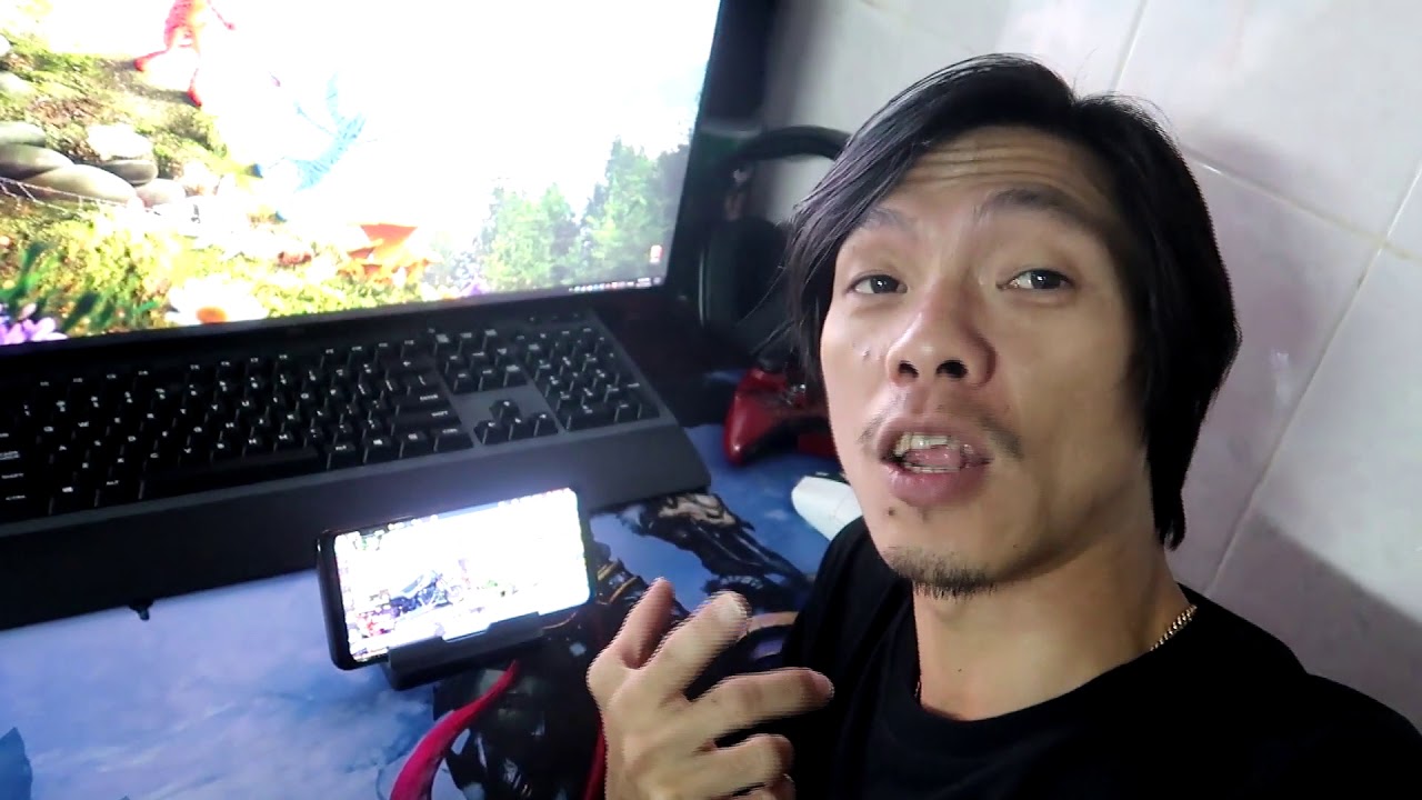 Sdach Game ស្តេចហ្គេមនិយាយពីរបៀបDowload rules of Survival ឡូយខប់ៗ - YouTube