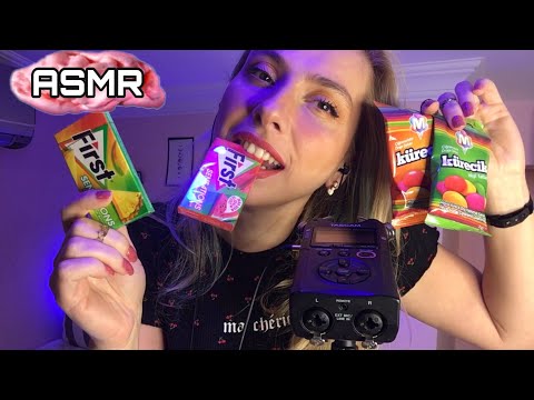 ASMR | BEST 17MINS OF GUM CHEWING | NO TALKING (KISMEN☺️)