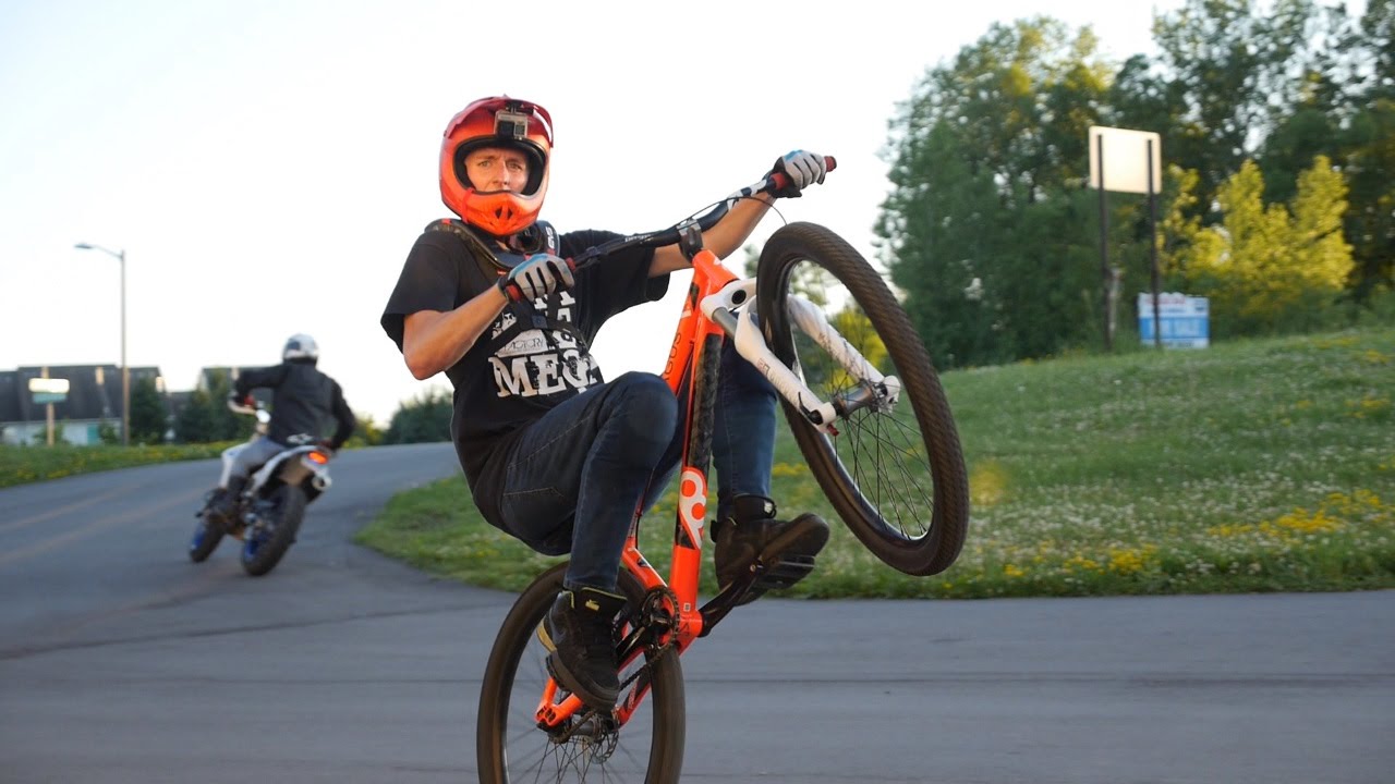 Freestyle MTB Vlog with @JerBear110 - YouTube