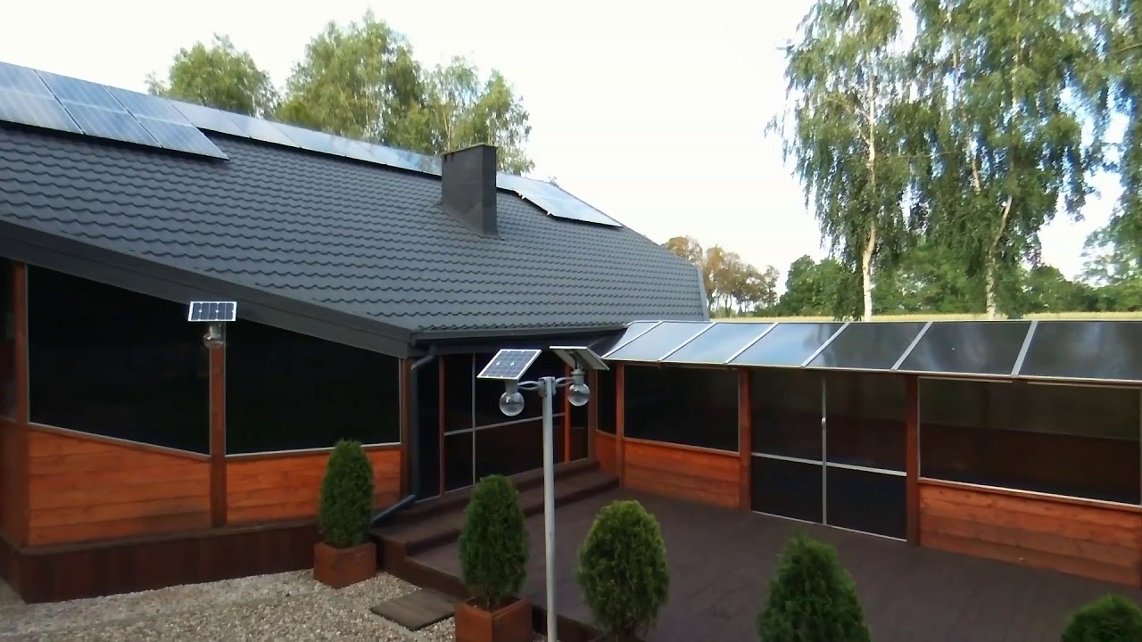 Rimini solar lamp - FreeVolt Renewable Energy Company - YouTube