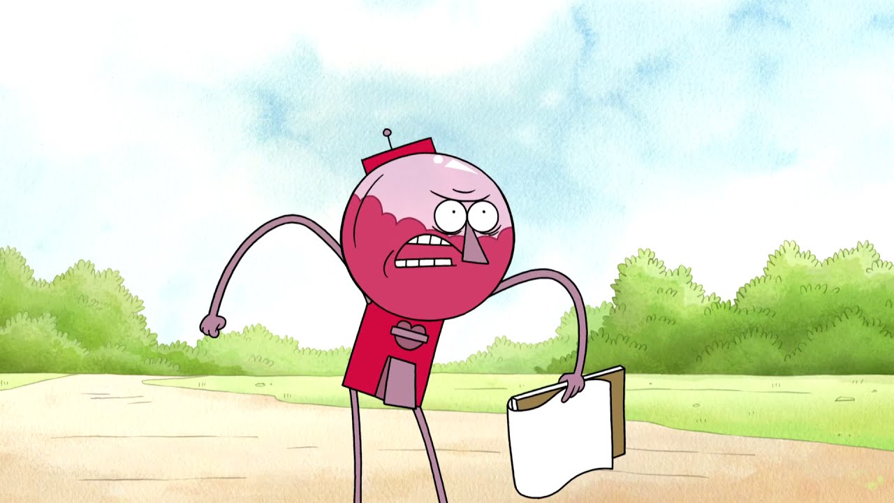Regular Show - Benson Wants The Crash Pit Gone - YouTube
