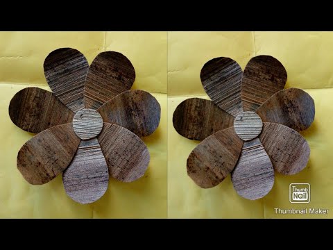 Native Craft flower ideas using abaca /Native Craft/native trees - YouTube
