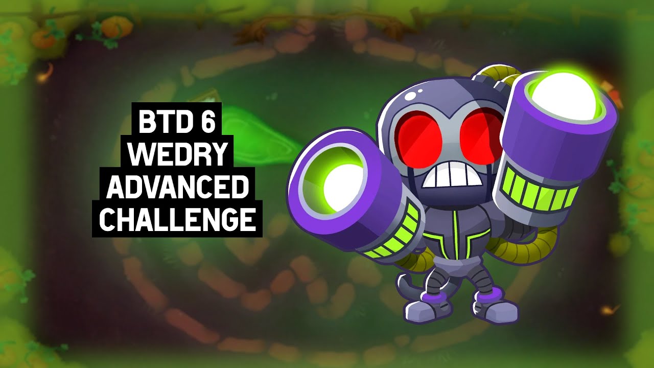 Wedry - Advanced Challenge - YouTube
