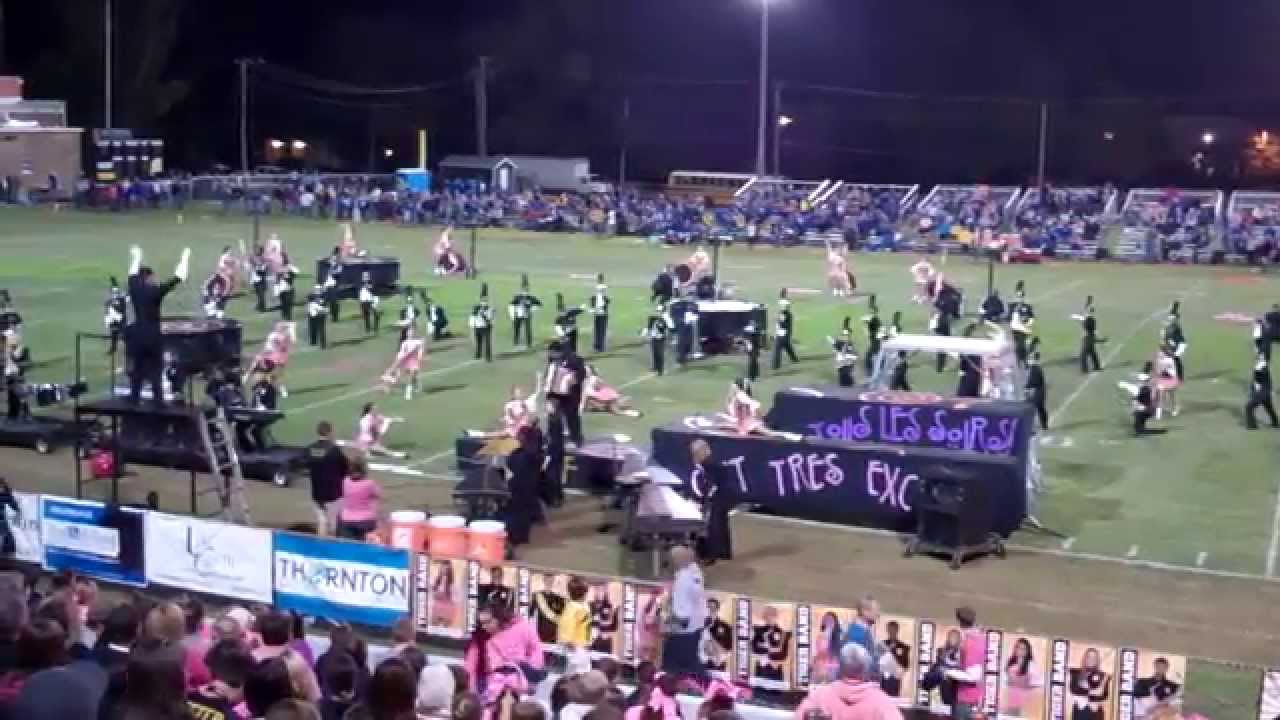 2014 Murray Tiger Band - Football game vs. Caldwell Co - YouTube