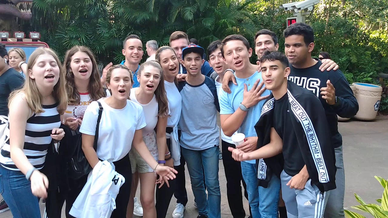 Grupo de Jóvenes desde Miami - YouTube