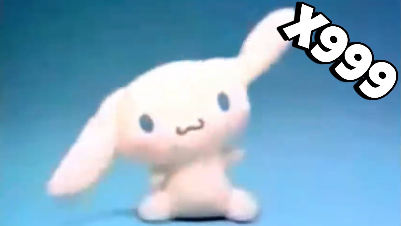 Cinnamoroll dancing - Speed X999 - YouTube
