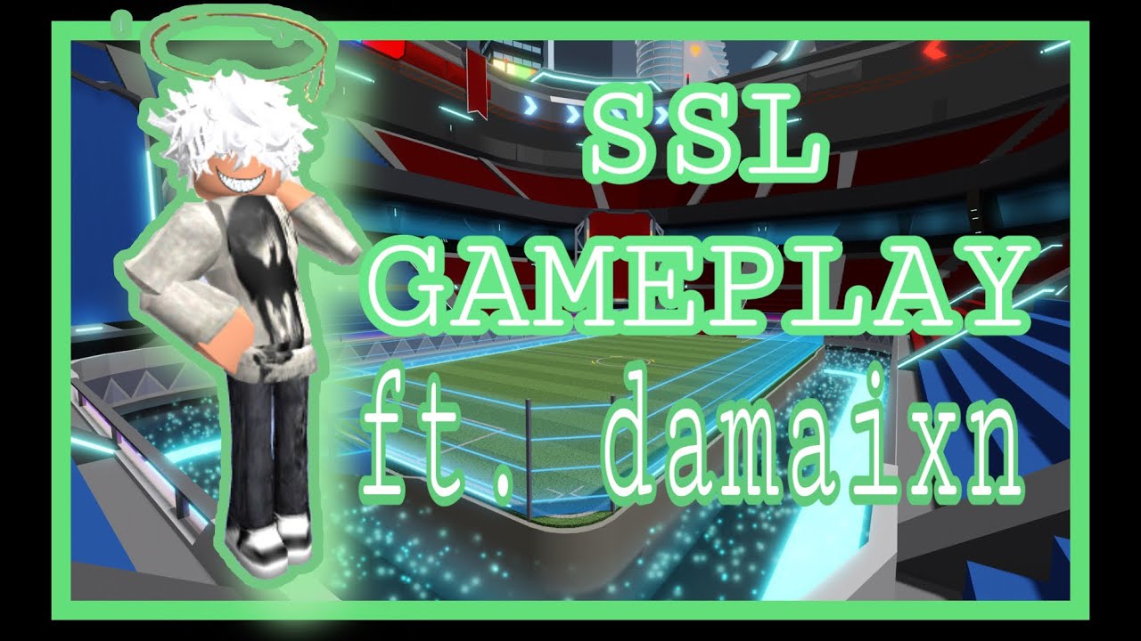 SSL Gameplay #1 | ft. Damaixn | Roblox - YouTube