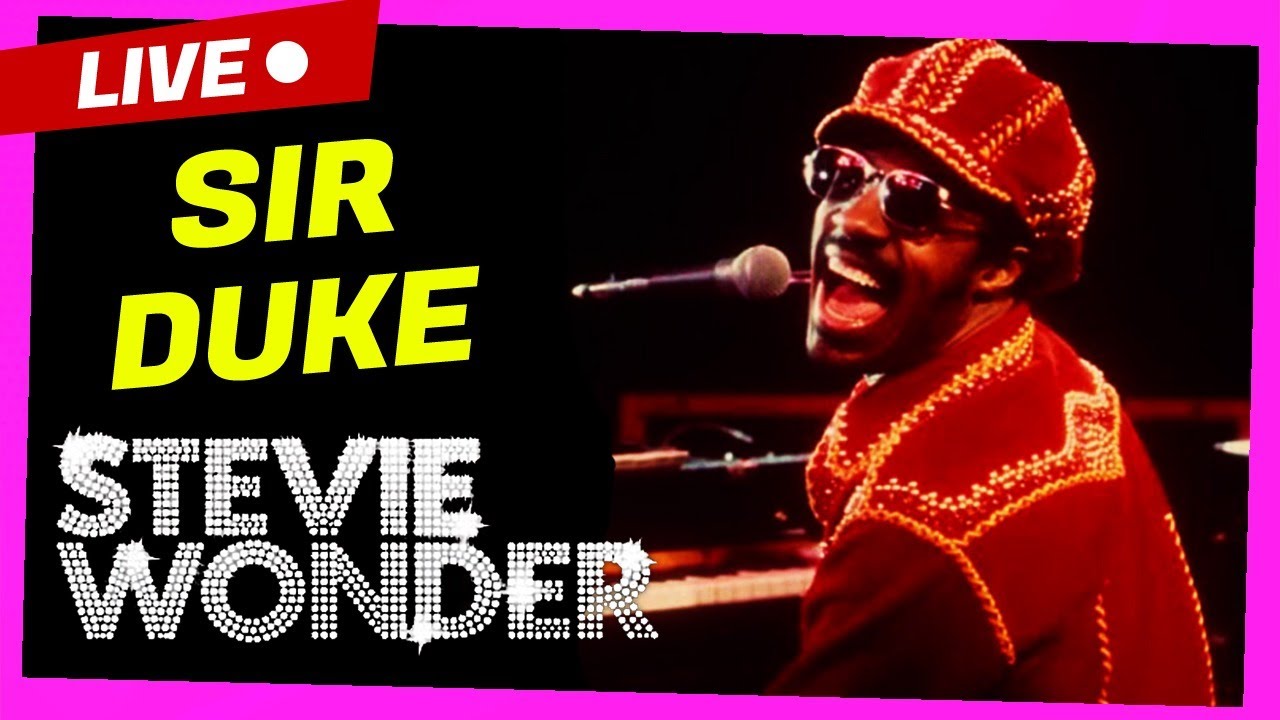 APRENDA A TOCAR SIR DUKE DO STEVIE WONDER (PASSO A PASSO) - LIVE #55 ...