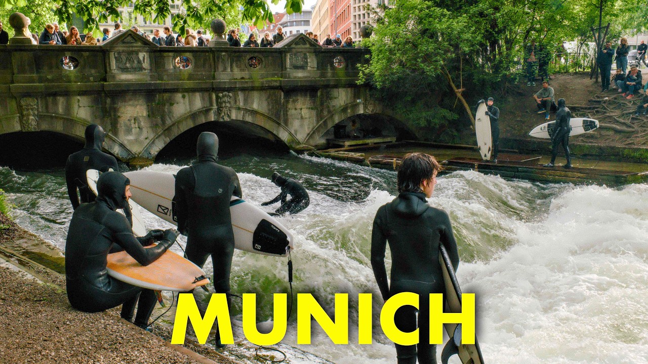 you can SURF in Munich, Germany - YouTube