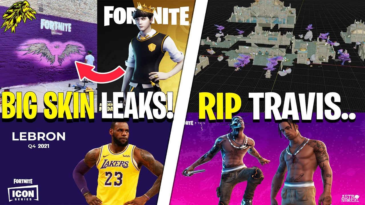 Fortnite Update: Lebron James & YOUNG Midas Crew PACKS! (Crew Legacy ...