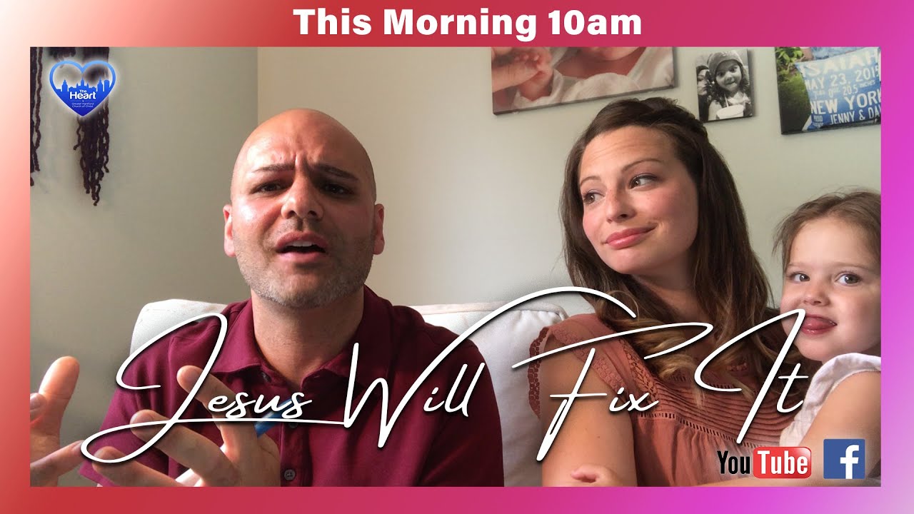 Jesus Will Fix It! - YouTube