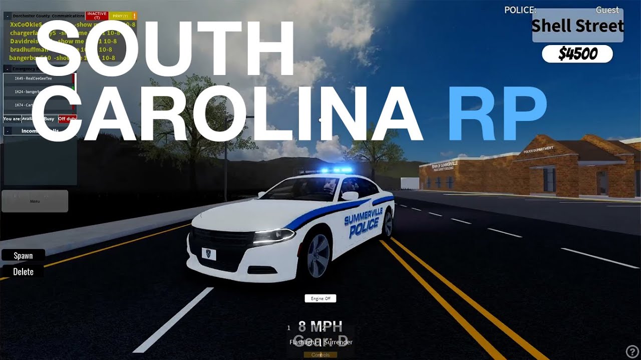 ROBLOX : SOUTH CAROLINA STATE ROLEPLAY – HUGE VERSION 2 UPDATE!! - YouTube