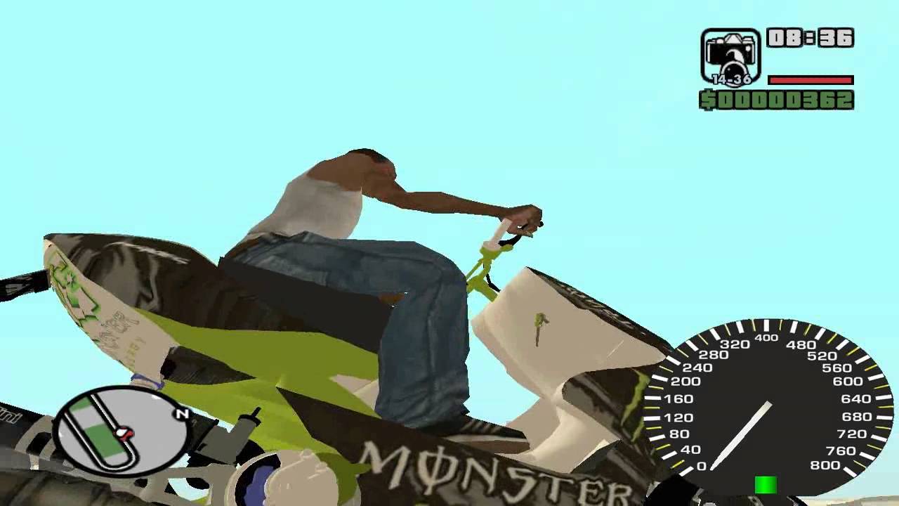 aerox monster edition big evo 94cc - YouTube