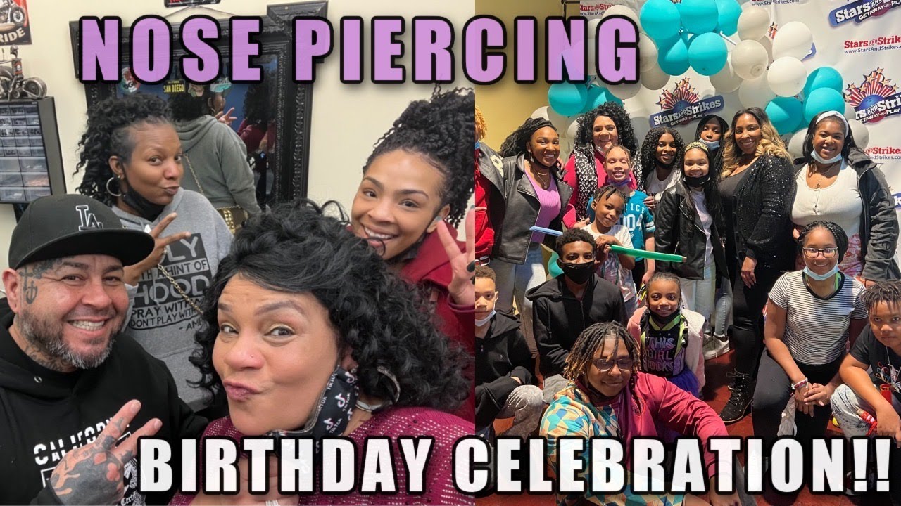 BIRTHDAY CELEBRATION / FINALLY GOT MY NOSE PIERCED / DINNER WITH THE ...