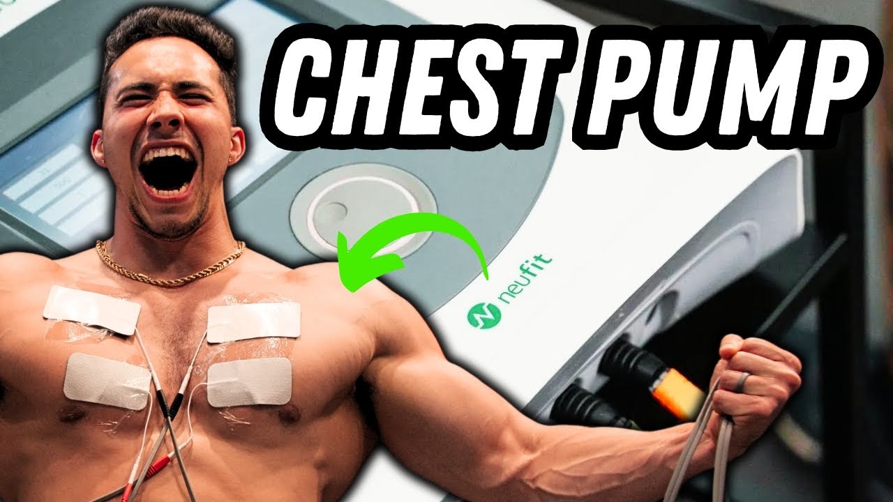 Craziest Chest Workout I've Ever Done! - YouTube