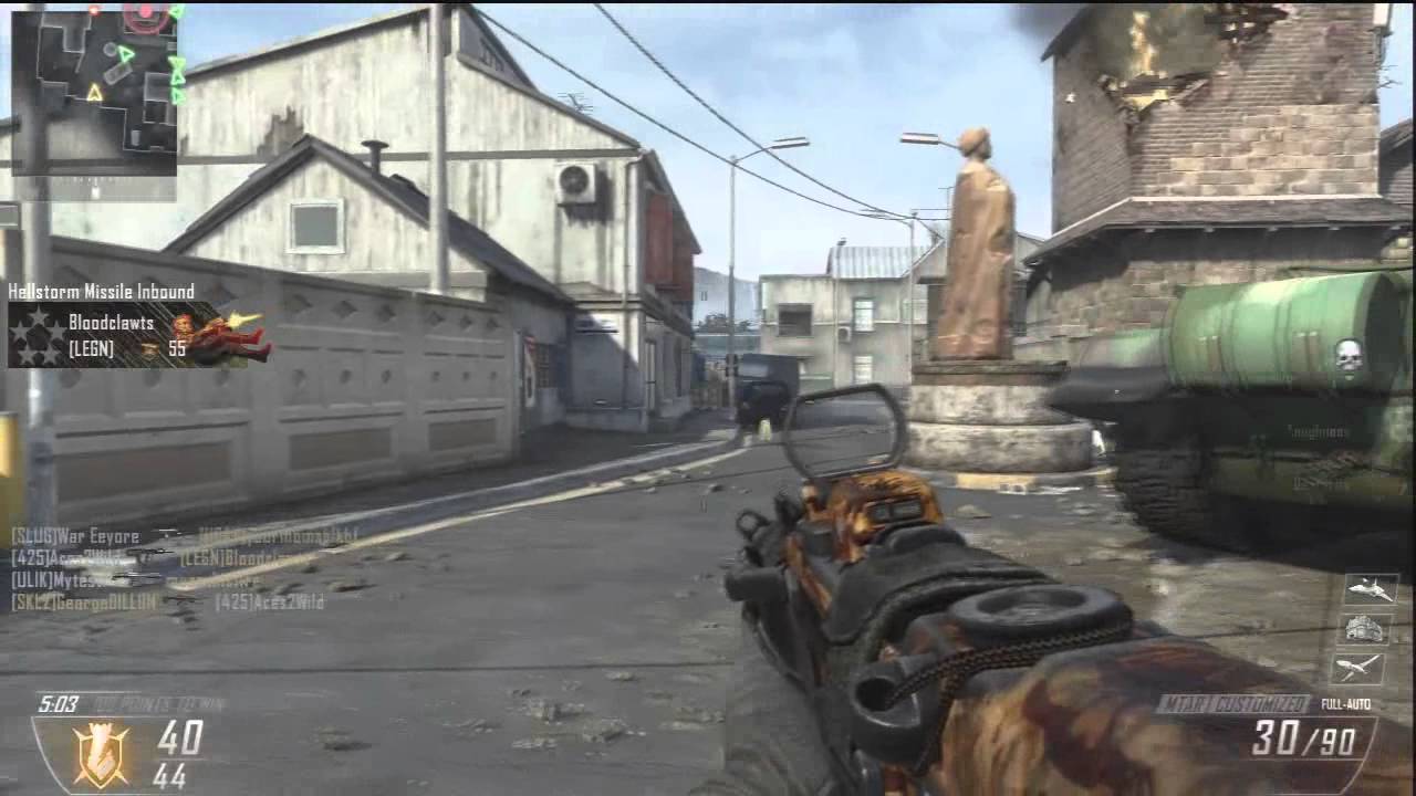 (Call Of Duty Black Ops II Commentary) Xjaws Situation - YouTube