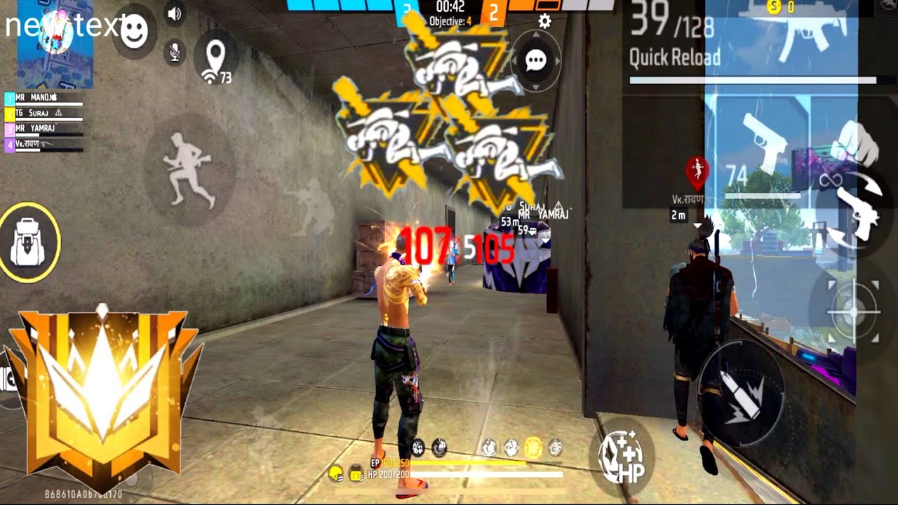 Free Fire Max CS rank FULL GRANDMASTER LOBBY Free Fire Clash Squad Free ...