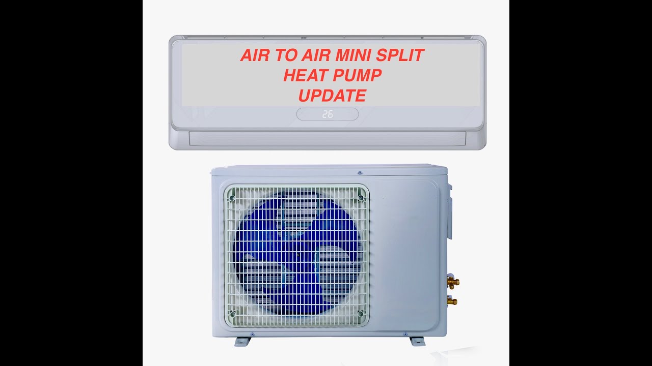 DIY AIR TO AIR MINI SPLIT HEAT PUMP INSTALLATION OF SECOND ELECTRIQ ...