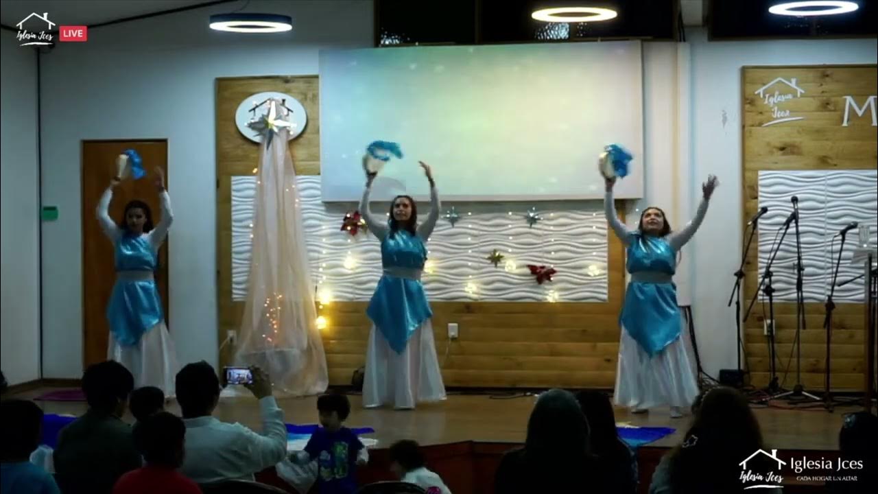 Yeshua Hamashiaj Danza Iglesia Jces - YouTube