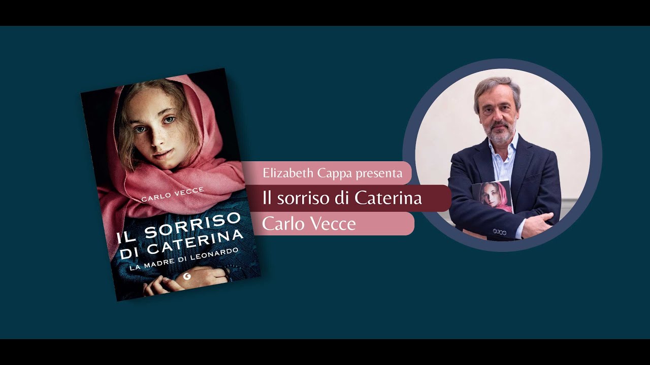 Fastbook presenta Il sorriso di Caterina, di Carlo Vecce - YouTube