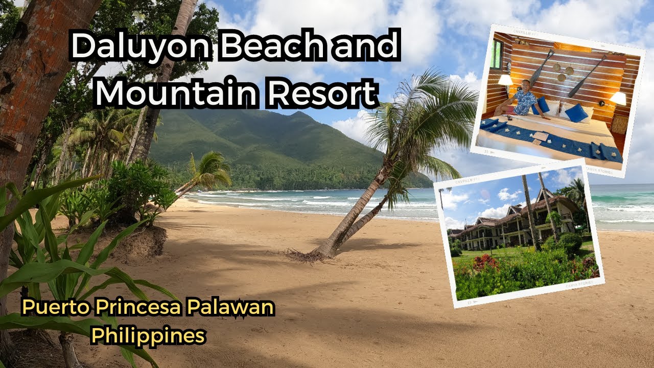 DALUYON Beach MOUNTAIN RESORT 4k (Hotel TOUR & Experienced) #daluyon # ...