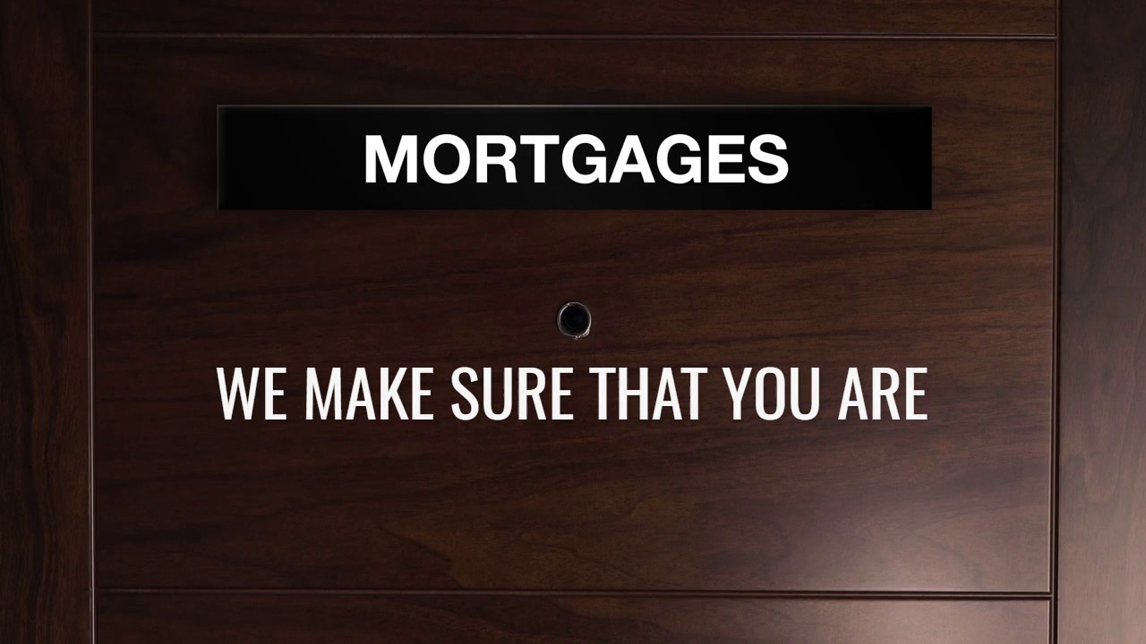 Getting the right mortgage Rock Solid Financial Services - YouTube