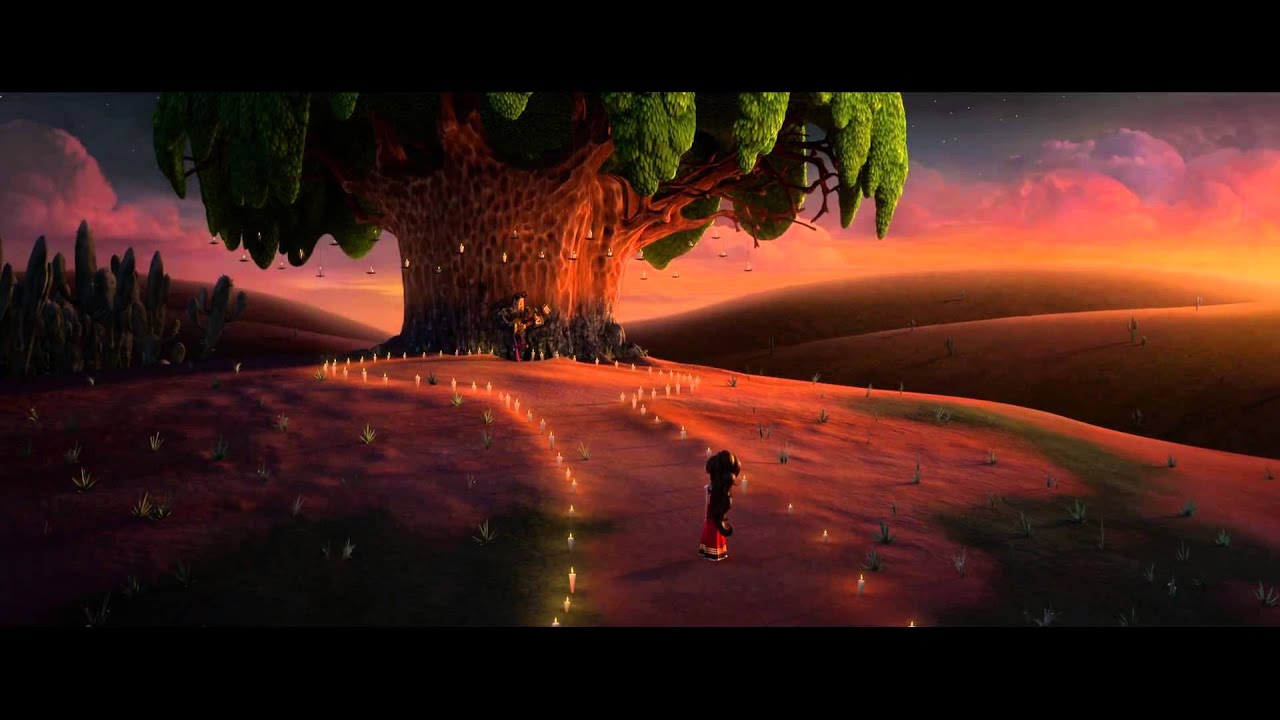 The Book of Life 2014- Can't Help Falling In Love With You - YouTube