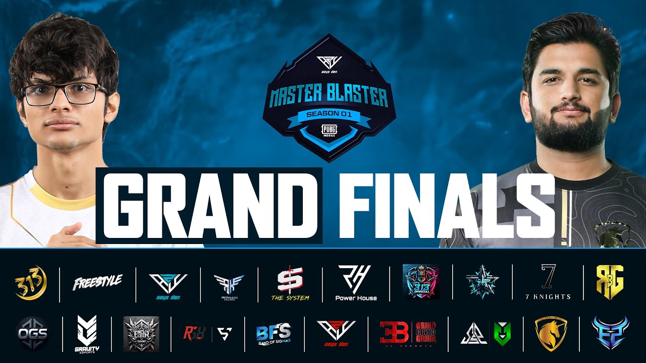 MASTER BLASTER SEASON 01 | GRAND FINALS | ft ASi8,R3G,141 - YouTube