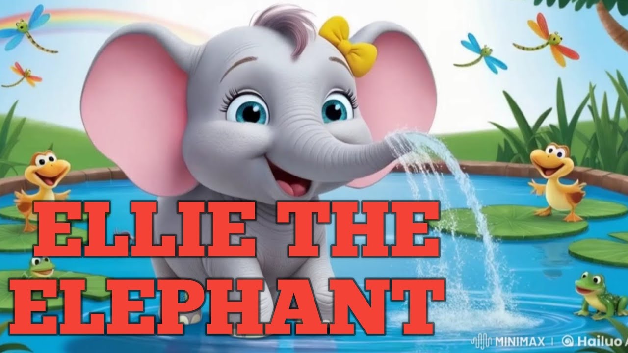 Elephant #cartoon #youtube #viralvideo #baby #kids #kidsvideo - YouTube
