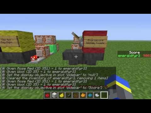 Custom Commands in Vanilla Minecraft - YouTube