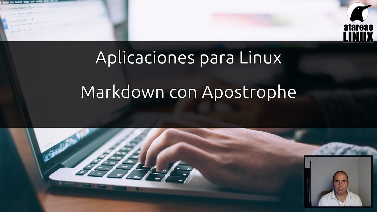 Markdown fácil con Apostrophe - YouTube