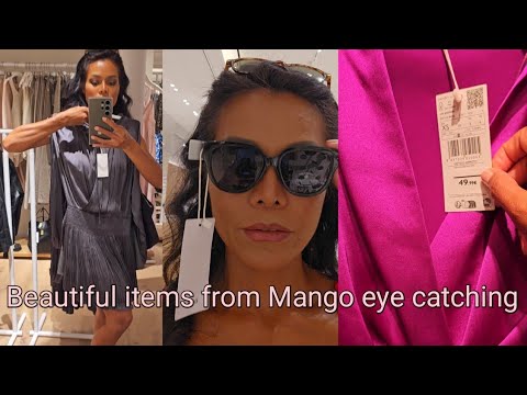Beautiful items from Mango eye catching - YouTube