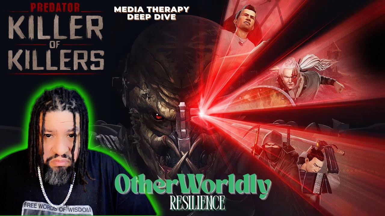 How to Build Otherworldly Resilience (Predator: Killer Of Killers Movie ...