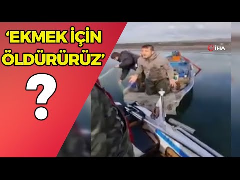 Tehditler havada uçuştu! “Ekmek için öldürürüz, buna emin olun yaptık ta”