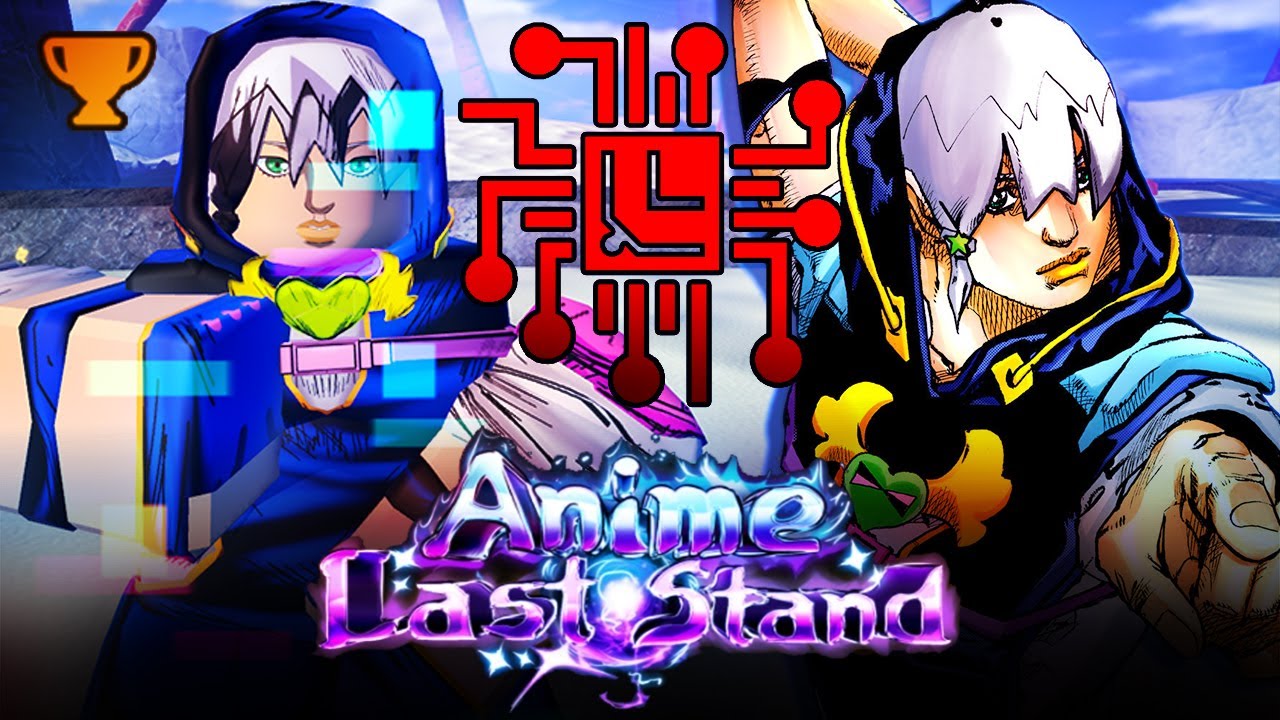 Boosted Glitched Glorious Jodio Joestar Showcase in Anime Last Stand ...