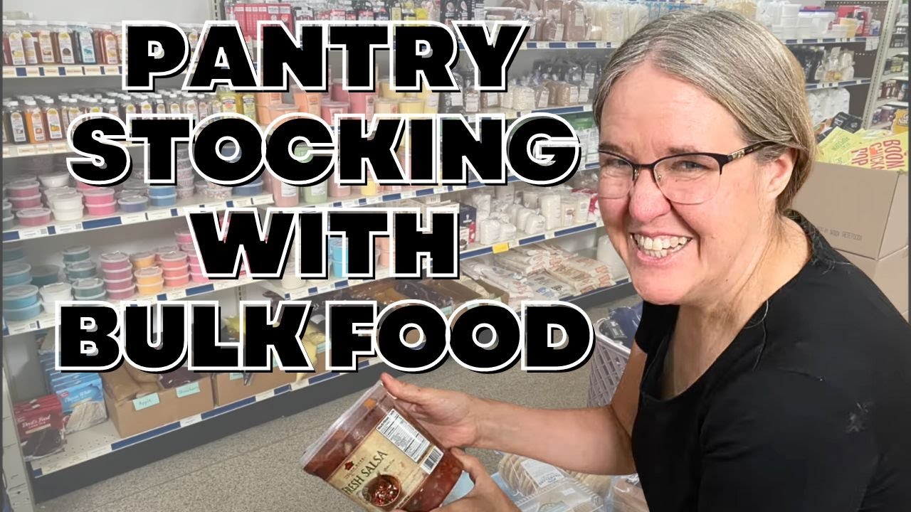 Stock Your Pantry NOW and Save when You Buy in Bulk - YouTube