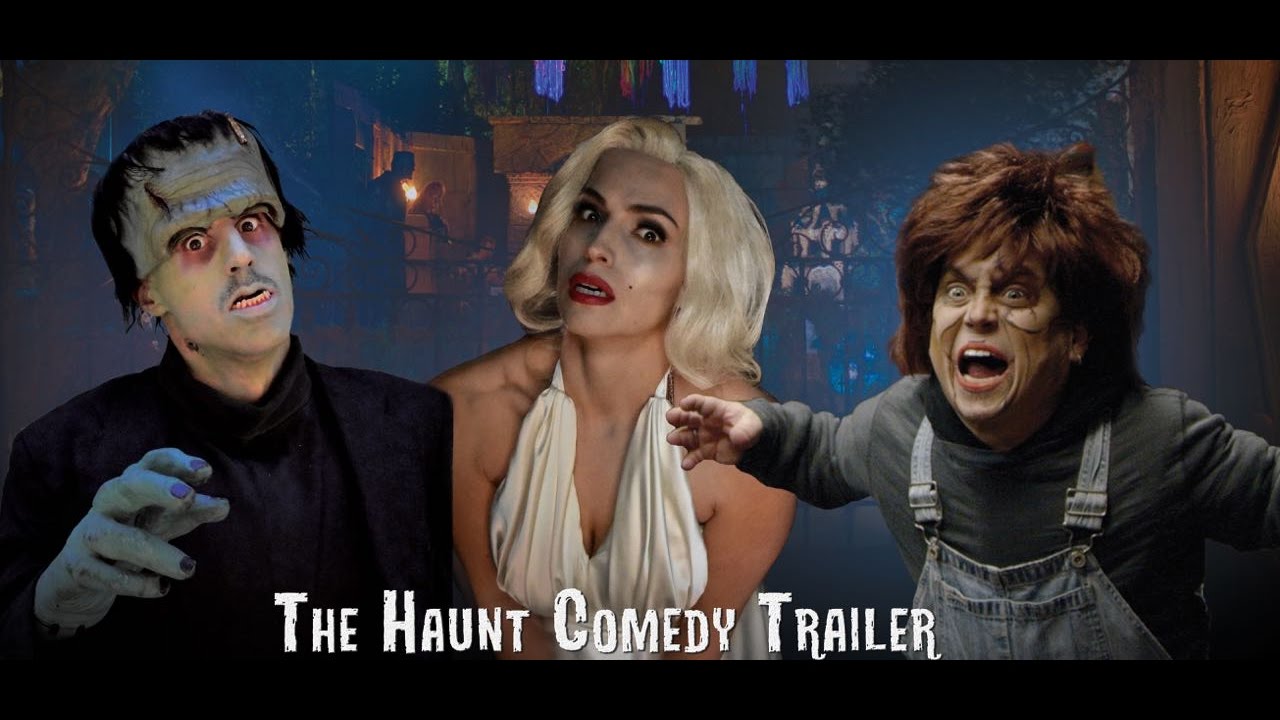 THE HAUNT Comedy TV Show Trailer HD - YouTube