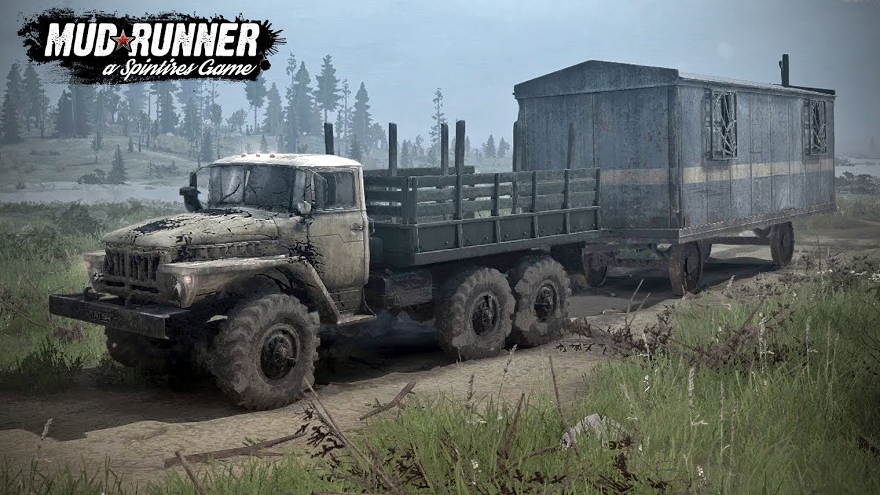 Spin Tires Mudrunner - MP 3 - More Garage Points - YouTube