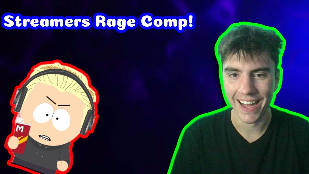 Reaction to Streamers Raging!! (Too Funny) - YouTube