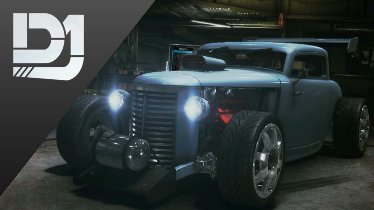 The Crew - All Wreck Part Locations - South (Hotrod HuP One - Perf ...