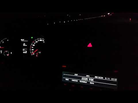 Vw Jetta 1.6 TDI 105 hp 0-100