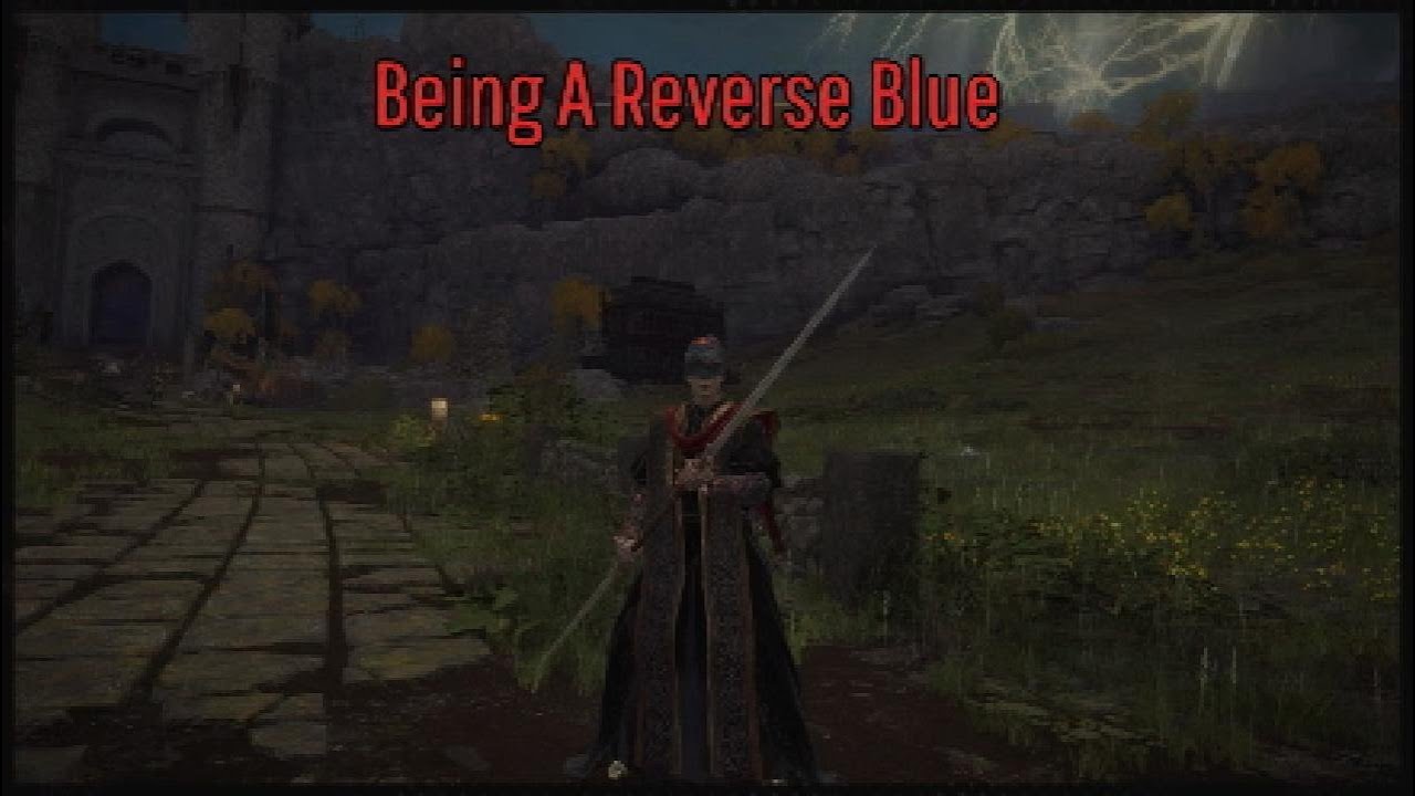 If Blue's Was Red's Elden Ring Invasion With Saint_Riot! - YouTube