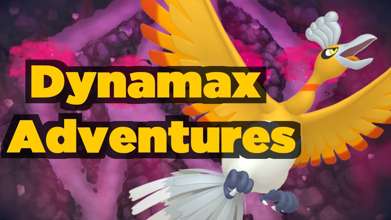 Dynamax Adventures: Ho-Oh - YouTube